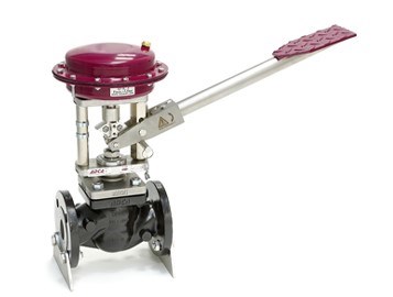 Control valves | VALSTEAM ADCA Engineering S.A.